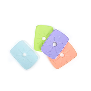 TOURIT Ice Packs for Lunch Boxes/Bags and Coolers, Lunch Box Cooler Ice Packs Reusable, Slim and Long Lasting Cool Pack for Work, Picnic or Camping