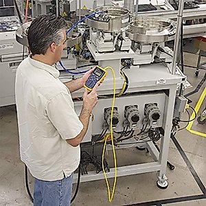 Fluke Networks CIQ-100 Copper Qualification Tester, Qualifies and Troubleshoots Category 5-6A Cabling for 10/100/Gig Ethernet, Coax and Voip, Blue