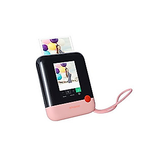 Zink Polaroid POP 3x4" Instant Print Digital Camera with ZINK Zero Ink Printing Technology - Pink (DISCONTINUED)