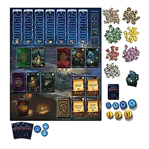 Forbidden Games | Lizard Wizard – Fantasy Strategy Game of Spellcasting, Potions, and Mystical Creatures, Ages 10+, 2-6 Players, Family Game Night Essential