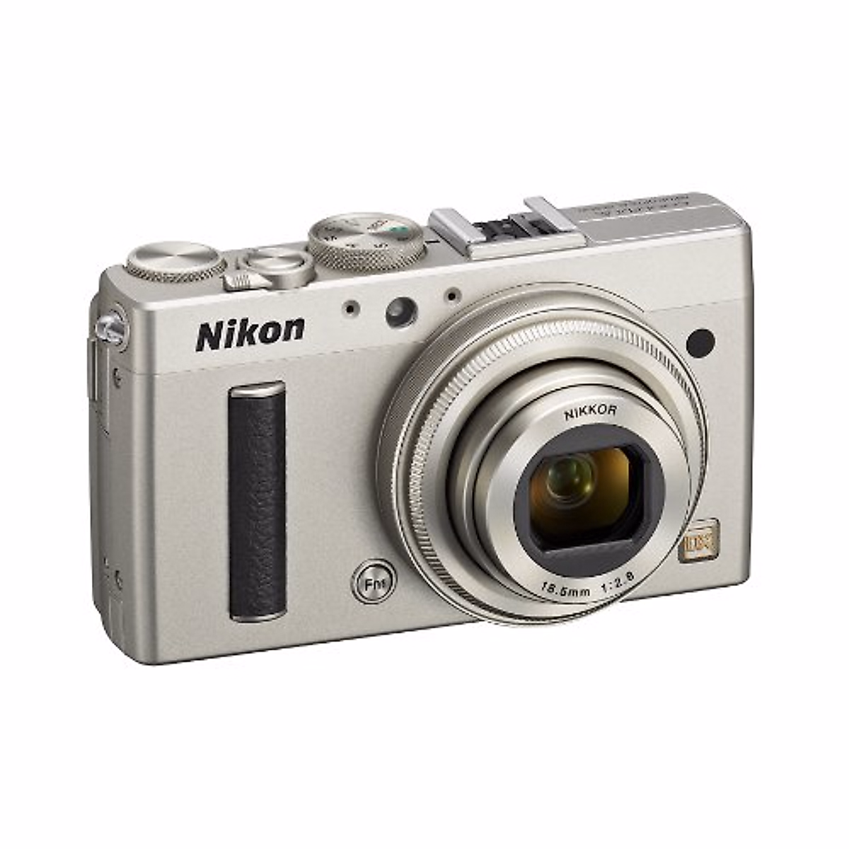 Nikon COOLPIX A 16.2 MP Digital Camera with 28mm f/2.8 Lens (Silver) (Discontinued by Manufacturer)