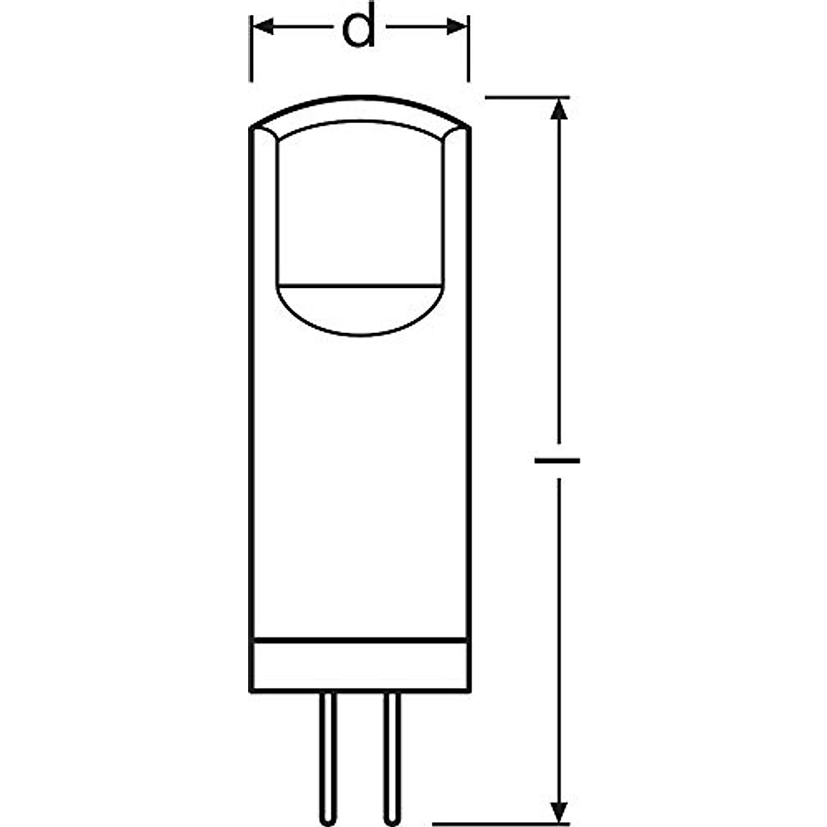 Osram Pack of 20 x LED PIN 12 V | LED Lamp: G4, 1.80 W = Replacement for 20 W | Warm White, 2700 K