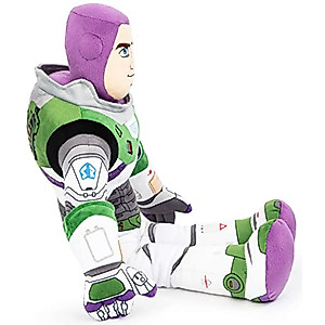 Jay Franco Disney Pixar Lightyear Buzz Lightyear Stuffed Pillow Buddy - Super Soft Polyester Microfiber, 22 inch (Official Disney Pixar Lightyear Product)