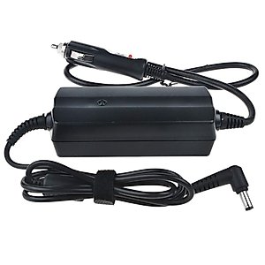 ABLEGRID Car DC Adapter for Harmony Gelish Acrylic Gel Nail LED Light Lamp 18G 18-G Auto Vehicle Boat RV Camper Cigarette Lighter Plug Power Supply Cord Cable Charger PSU