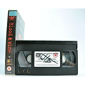 Blood and Wine [VHS]