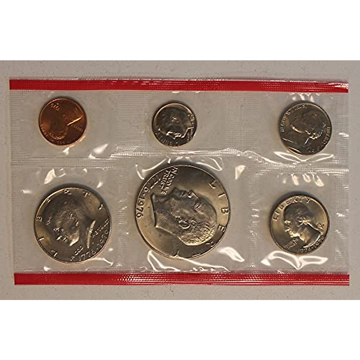1976 United States Mint Uncirculated Coin Set in Original Government Packaging