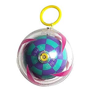 Big Time Toys Yoyo Ball Automatic Return Yoyo, Assorted Colors and Patterns, Never Needs rewinding, New Twist on Old Fun, Enhances Motor Skills and Hand-Eye Coordination, Grows with Skill Level