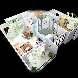 Tenda N300 WiFi Extender(A9), WiFi Extenders Signal Booster for Home, Single Band WiFi Range Extender, Internet Booster, Wall Plug Design, 2.4Ghz Only