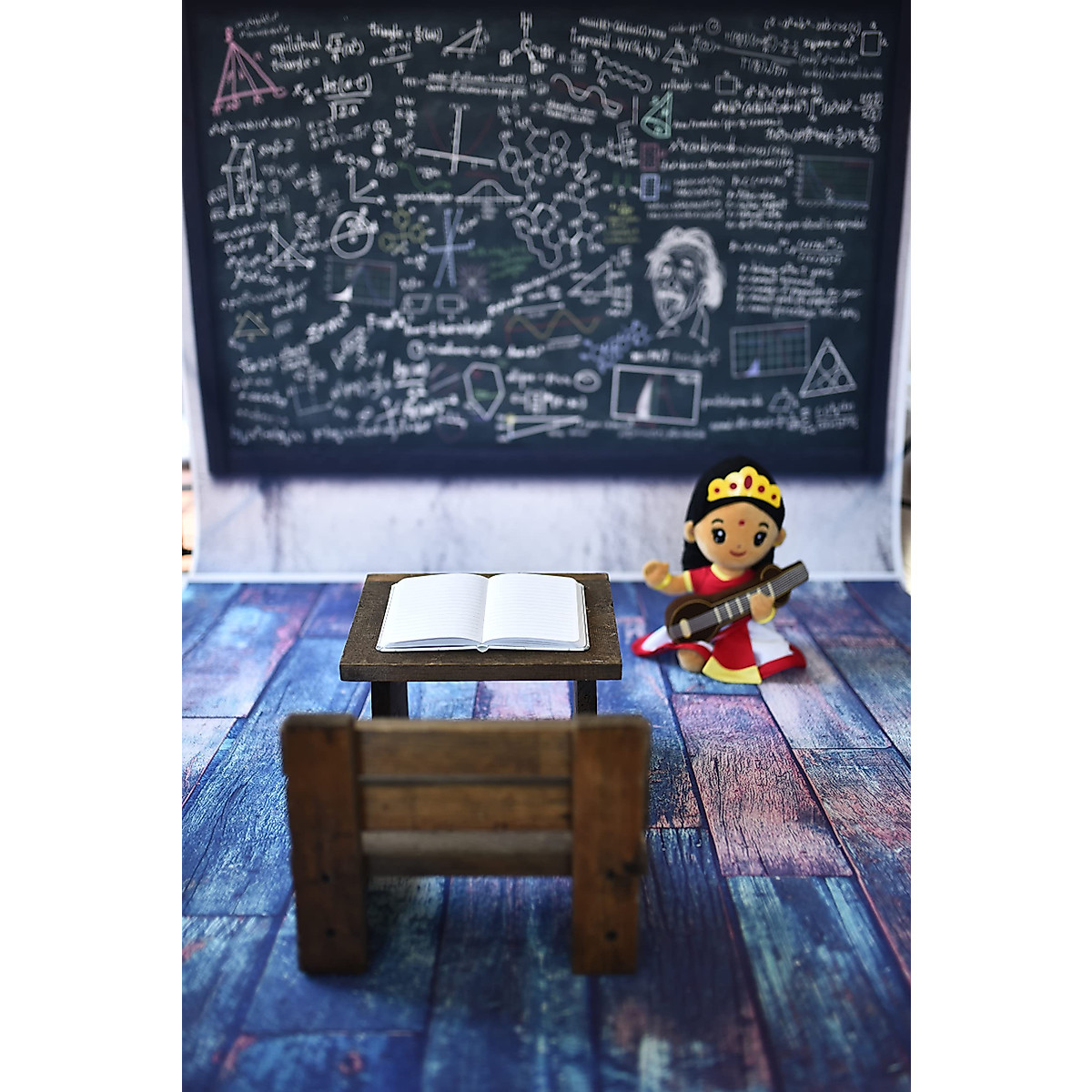 MODI TOYS Saraswati Devi Collection - Mantra Singing Plush Toys and Book | Ideal for Newborns, Infants, Toddlers, Grandparents | Best for Diwali, Baby Shower, Birthday, Housewarming