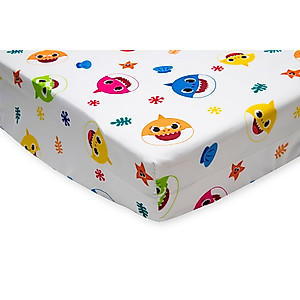 Baby Shark Musical Warm, Plush, Throw Blanket That Plays The Baby Shark Theme Song - Extra Cozy and Comfy for Your Toddler