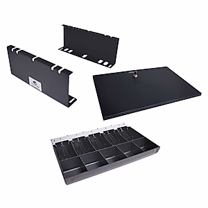 APG PK-15-P004 Replacement Plastic Bill Hold-Down Kit, Includes 5 Hold Downs and 5 Springs