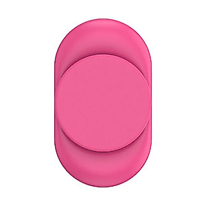 PopSockets Phone Grip with Expanding Kickstand, Slim PopSockets for Phone - Pocketable Neon Pink