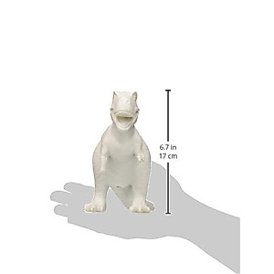 Gift Republic T-Rex Dinosaur White Planter