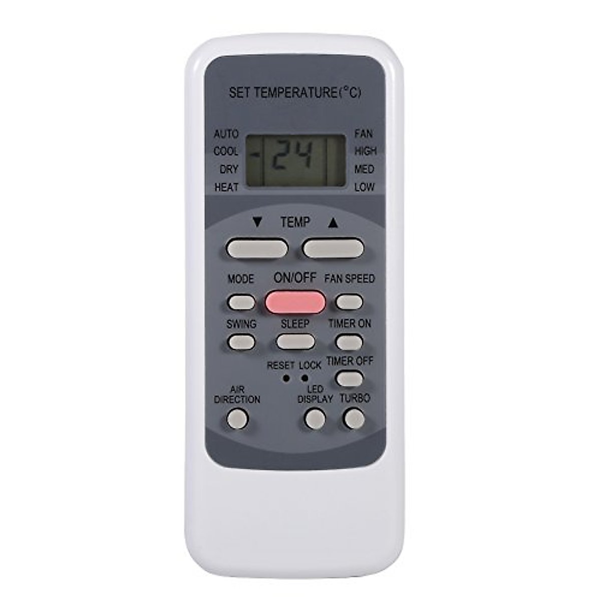 Remote Control Air Conditioner Controller Replacement Universal Controller Compatible with Midea R51M/E