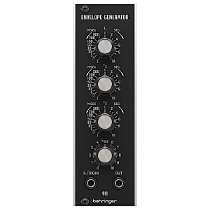 Behringer 911 ENVELOPE GENERATOR Legendary Analog Envelope Generator Module for Eurorack