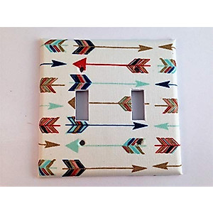 Follow Your Arrow Light Switch Cover Various Sizes Offered