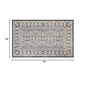 Pilgrim Home and Hearth 19653-1 Area Rugs, 46" x 28", Beautiful