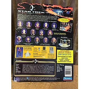 STAR TREK Generations Captain Jean-Luc Picard Action Figure