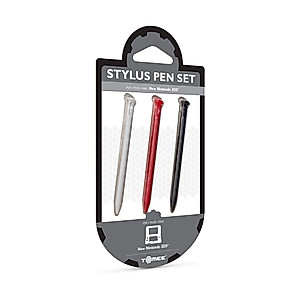 Tomee Stylus Pen Set for New Nintendo 3DS (3-Pack)
