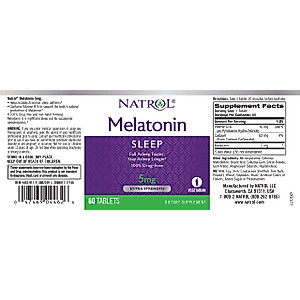 MELATONIN 5MG
