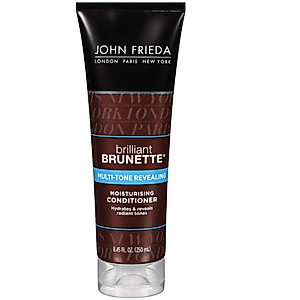 John Frieda Brilliant Brunette Multi-Tone Revealing Moisturizing Conditioner 8.45 oz (Pack of 7)