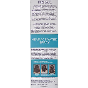 John Frieda Frizz-Ease Go Curlier Heat-Activated Spray 3.50 oz (Pack of 2)