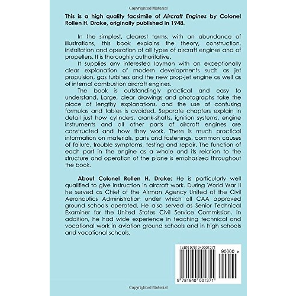 Aircraft Engines (Drake's Aircraft Mechanic Series)