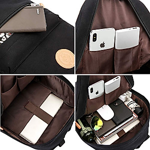 mygreen Casual Style Canvas Backpack/School Bag/Travel Daypack Light Green