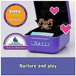 Bitzee, Interactive Toy Digital Pet and Case with 15 Animals Inside, Virtual Electronic Pets React to Touch, Kids Toys for Girls and Boys