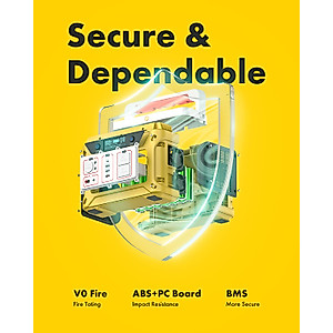 Shell 500W Portable Power Station, 583Wh Solar Generator with 10-Port,LED Light, Emergency Triangle, Portable Power Supply for Outdoor Camping/Home Use/Emergency