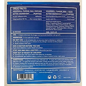 Toenail Fungus Treatment Extra Strength - Nail Fungus Treatment For Toenail, Toe Nail Fungus Treatment Extra Strength, Nighttime Fungal Nail Patches &amp; Fungus Nail Treatment Liquid Set (21patches+15ml)