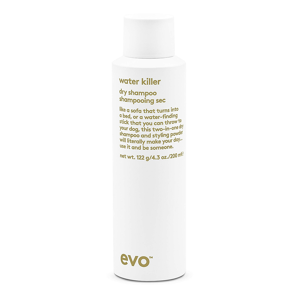 Evo Water Killer Dry Shampoo, 4.3 Ounce