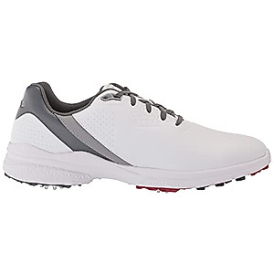 Callaway Men's Solana TRX v2 Golf Shoe, White/Grey, 10.5