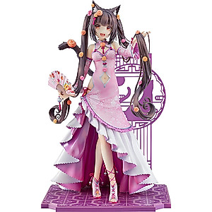 Good Smile Nekopara: Chocola (Chinese Dress Ver.) 1:7 Scale PVC Figure, Multicolor