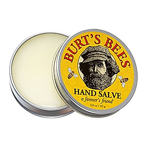 Burt's Bees Farmer's Friend Hand Salve, 3-Ounce Tin (Pack of 3)