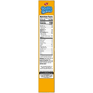 Golden Crisp Breakfast Cereal, Sweetened Puffed Wheat Cereal, 14.75 Ounce (Pack of 12)