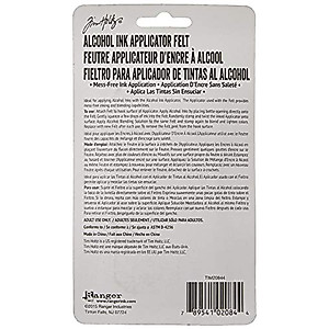 Ranger TIM20844 Adirondack Alcohol Ink Replacement Felt Pack,White