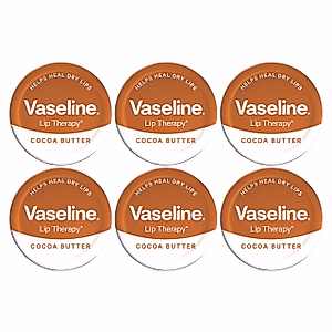 Vaseline Lip Balm 20g/0.705oz (6X20g/0.705oz, Original)