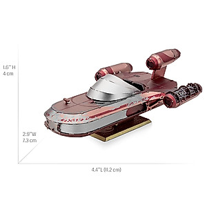 Metal Earth Star Wars X-34 Landspeeder 3D Metal Model Kit Fascinations