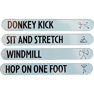 Really Good Stuff Get Moving Sticks 36 Sticks