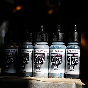 Vallejo - Basic Colors Set