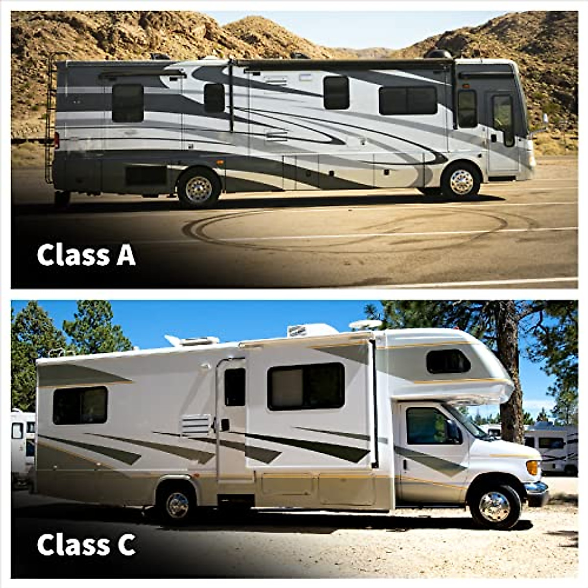 SnapPad EQ Permanently Attached RV Leveling Jack Pad for Equalizer Landing Feet (Octagon 4-Pack)