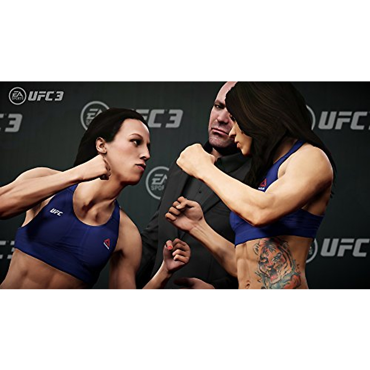 PS4 UFC 3 (EU)