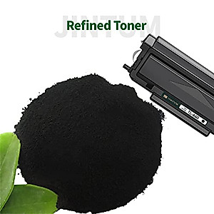 JINTUM Compatible TL-660 Toner Cartridge Replacement for Pantum TL-660 TL-630 Work with DL730 for Pantum L2300DW L2350DW L2710FDW M15DW M29DW M118DW Series Printer (1 Black)