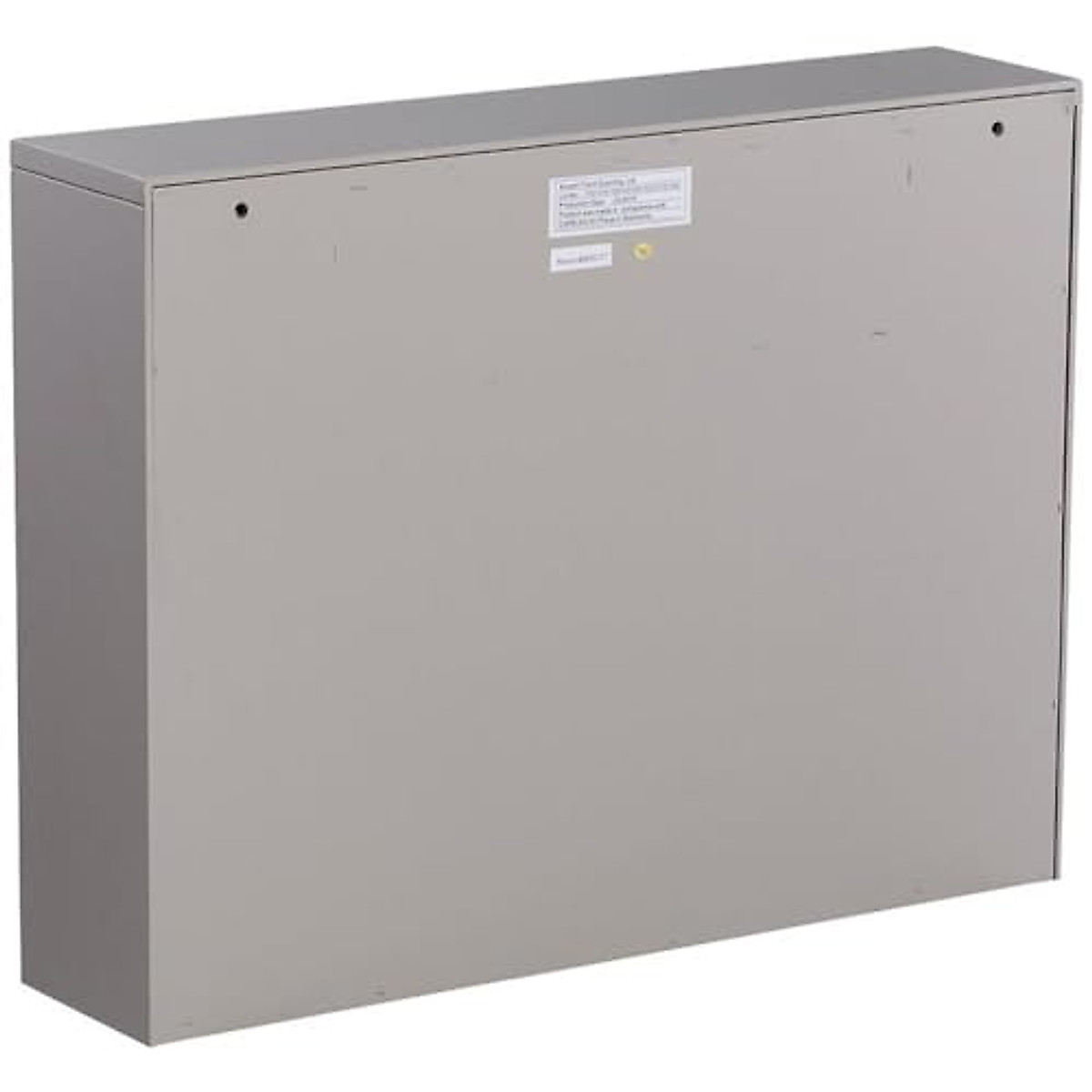 SEI Furniture Benwick Wall Mount Laptop Desk, Gray