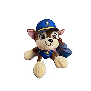PAW Patrol 6" Plush Toy SET of 6 Characters Marshall Skye Everest Rocky Rubble Chase