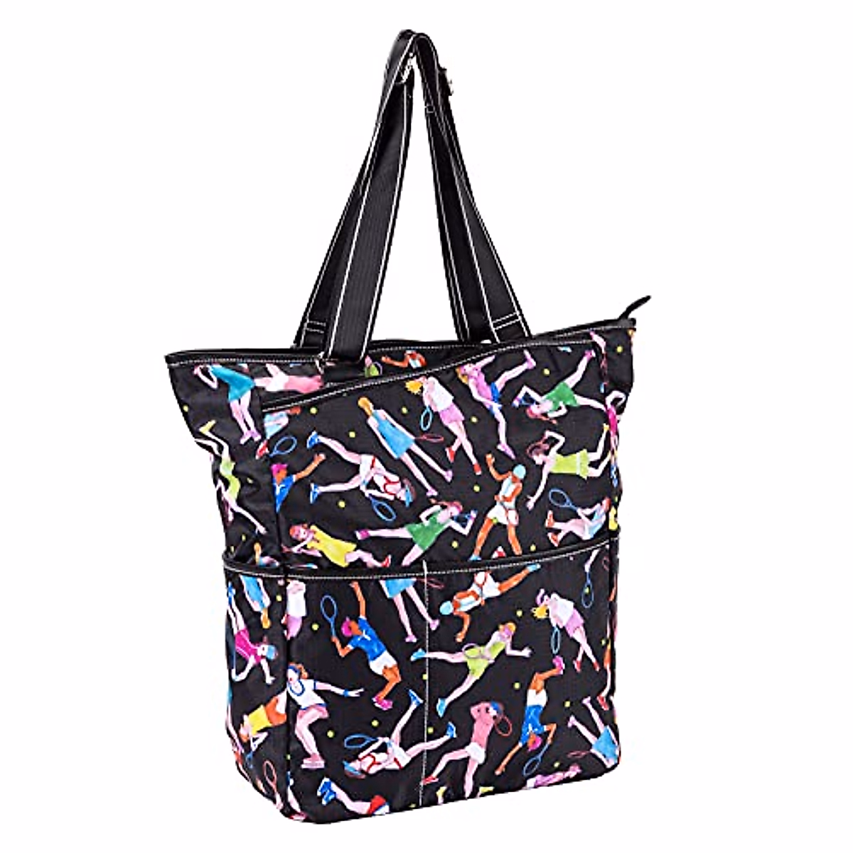 Sydney Love Sport Tennis Tote (Court Time-Black)
