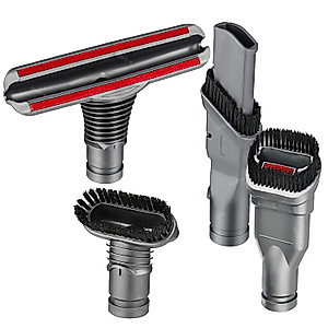 isinlive Motorhead Replacement for Dyson V6 DC30 DC31 DC34 DC35 DC39 DC41 DC44 DC45 DC52 DC58 DC59 DC61 DC62 DC63 DC74 Attachments Home Cleaning Tools Brush Kit