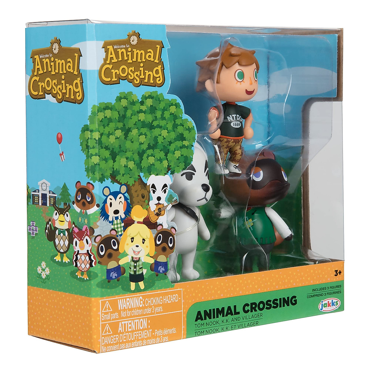 Super Mario Nintendo Animal Crossing Action Figures Multi-Pack Poseable Articulated 2.5-Inch Collectible Toys Perfect for Kids & Collectors Alike! for Ages 3+