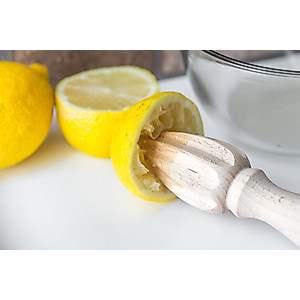 Fox Run 4165 Lemon Reamer/Juicer, Wood Brown 1.25 x 1.25 x 6 inches